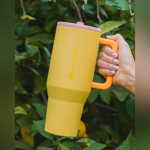 HydroJug | Dining | Hydrojug Bella Lambert Sunny Days Yellow 4oz ...